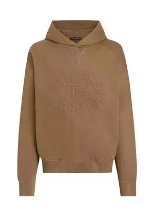 DOLCE & GABBANA Dolce & Gabbana Embossed Hoodie