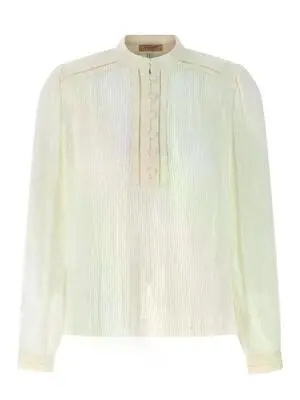 TWINSET Georgette Blouse - White