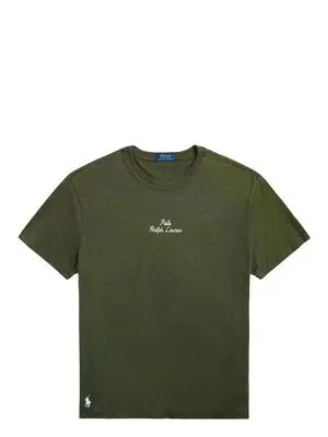 Polo Ralph Lauren Logo-embroidered T-shirt - Green