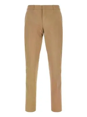 PT TORINO Straight-leg Trousers - Brown