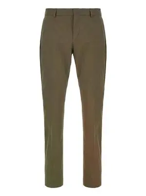 PT TORINO Slim-fit Trousers - Green