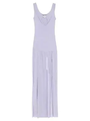 MANURI Coco Maxi Dress - Purple