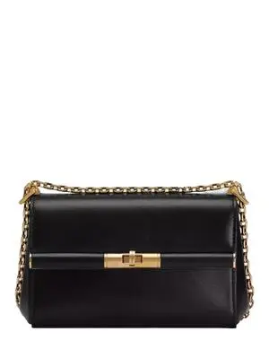 Dolce & Gabbana Mini Marlene City Cross Body Bag - Black