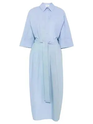 P.a.r.o.s.h Canyox Shirt Dress - Blue