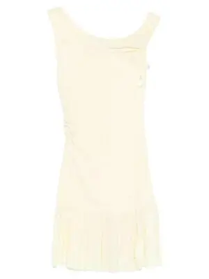 MANURI Coco Mini Dress - Yellow