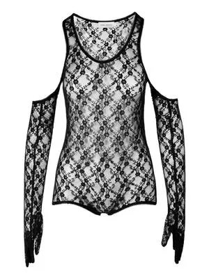 IOANA CIOLACU Brody Bodysuit - Black