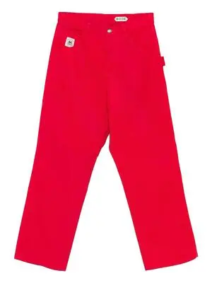 BODE Knolly Brook Trousers - Red