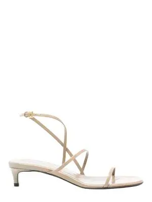 Khaite 35mm Loop Sandals - Neutrals