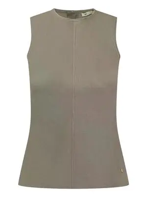 Ami Sleeveless Top - Grey