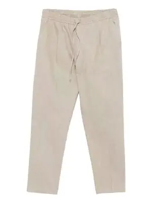 BRIGLIA 1949 Wimbledons Trousers - Brown