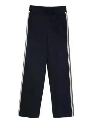 WALES BONNER Tide Track Trousers - Blue