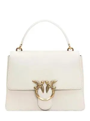 Pinko Classic Love Tote - White