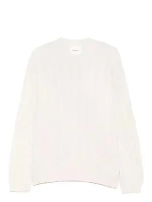 LISA YANG Lisa Yang Oskar Sweater Neutrals