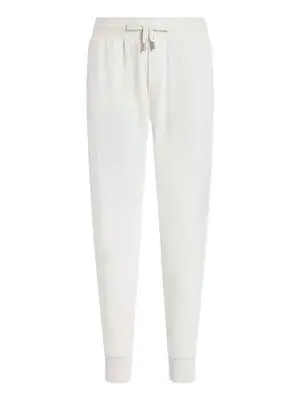 Dolce & Gabbana Tag Jersey Track Pants - Neutrals