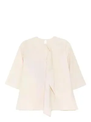 LAUREN MANOOGIAN Panel Shirt - Neutrals