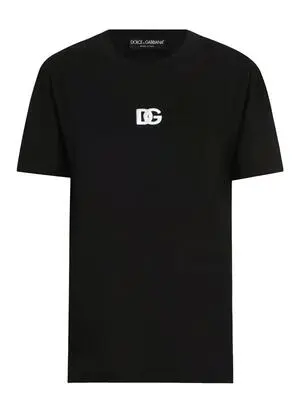 Dolce & Gabbana Logo T-shirt - Black