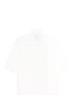 Theory High-neck T-shirt - White