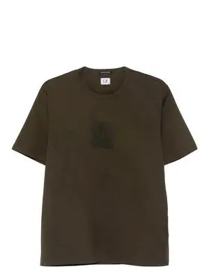 C.P. COMPANY Logo-print T-shirt