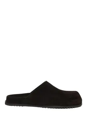 Rick Owens Granola Slippers - Black
