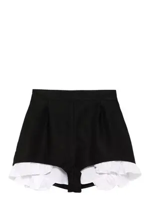 IOANA CIOLACU Lily Shorts - Black