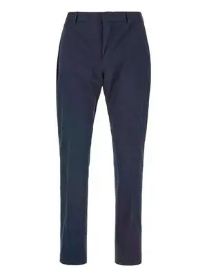 PT TORINO Straight-leg Trousers - Blue