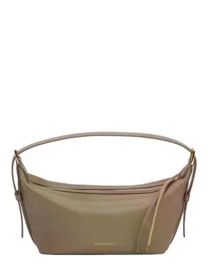 Fabiana Filippi Leather Shoulder Bag - Brown