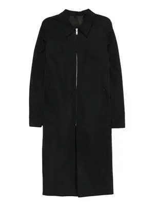 Rick Owens Brad Trench Coat - Black