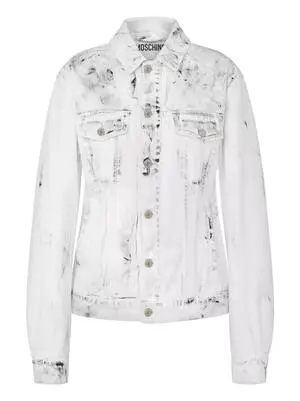 MOSCHINO Moschino Denim Trucker Jacket