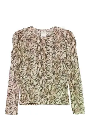 Isabel Marant Zarga Blouse - Neutrals