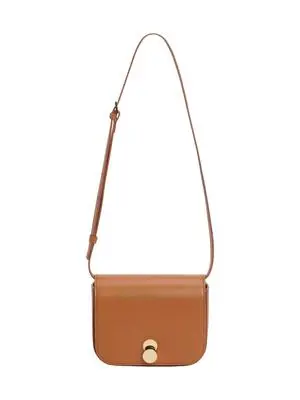 Fabiana Filippi Eclissi Crossbody Bag - Brown