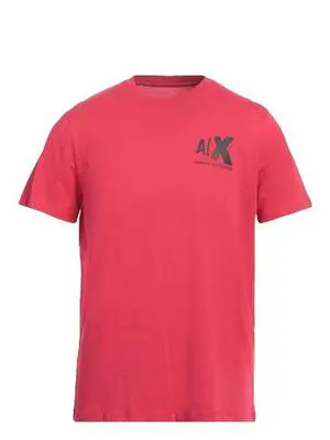 Armani Exchange T-shirt Size Cotton - Red