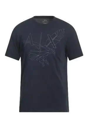 Armani Exchange T-shirt Size Cotton - Blue