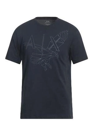 Armani Exchange T-shirt Size Cotton - Midnight Blue