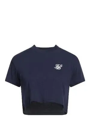 SIKSILK Cotton Jersey Crop T-Shirt