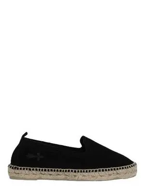 Manebí Suede Espadrilles - Black