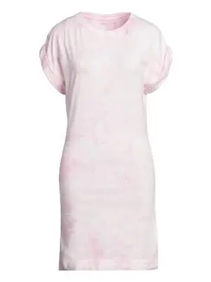 Majestic Filatures Mini T-shirt Dress - Pink