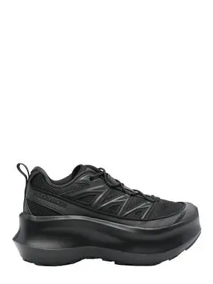 SALOMON Xt6 Expanse Platform Comme Des Garcons Sneakers - Black