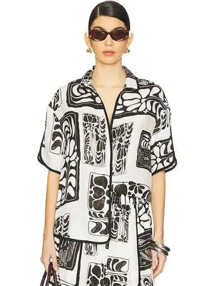 SANCIA The Salina Shirt - Jondli Print