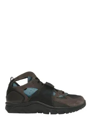 Nike Air Trainer Huarache Sneakers - Black/smokey Blue/velvet Brown