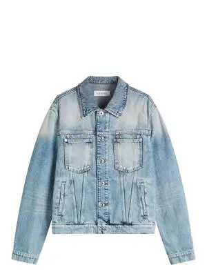 LANVIN Denim Jacket - Light Blue