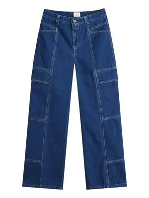CLOSED Cali-x Wide Leg Cargo Jeans