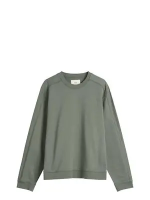 Folk Prism Sweatshirt - Dark Sage