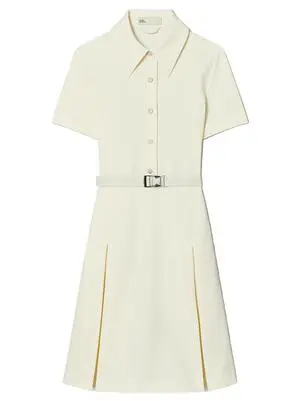 Tory Burch Half-sleeve Golf Dress - New Ivory