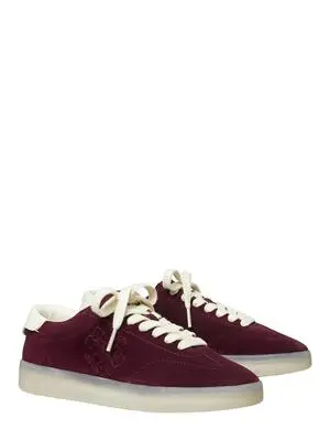 Tory Burch Phoenix Sneakers Dark Carmine/blanc