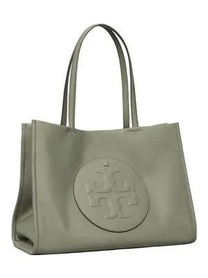 Tory Burch Ella Small Tote - Stone