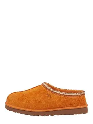 UGG Shaggy Suede Tasman Slippers Dark Apricot
