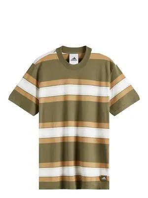 Adidas Grfx T-shirt - Olive Strata