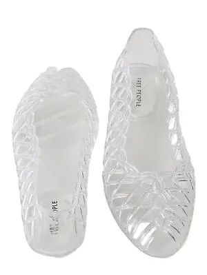 FREE PEOPLE Starlight Jelly Flats