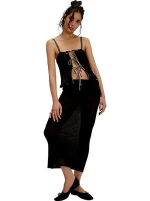 GEEL Danni Skirt Black