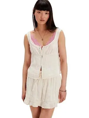Free People Ellia Set - Sugar Swizzle